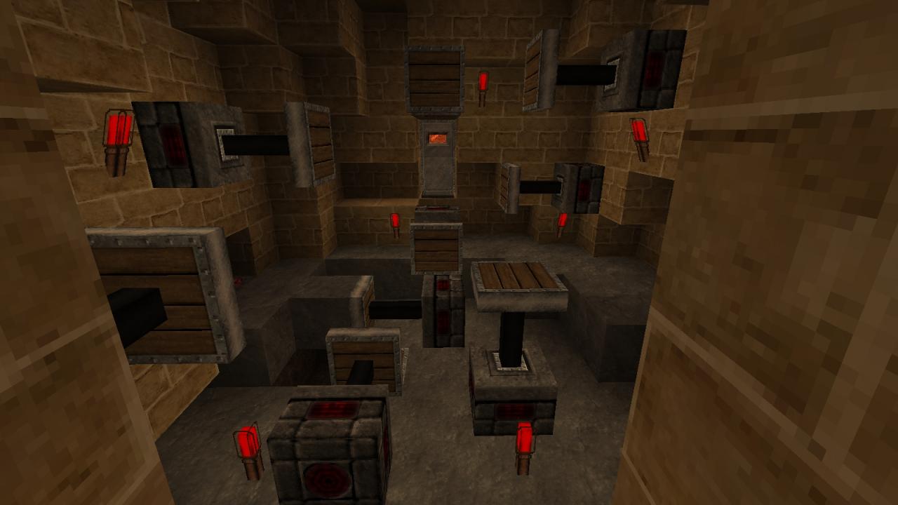 Desert Horror: A Full Minecraft Adventure Minecraft Map