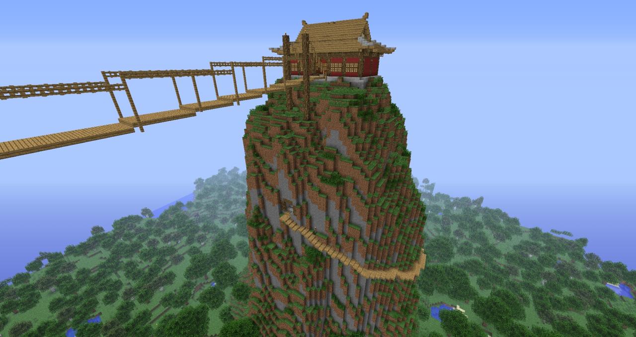 ChinaTowns-Mastercraft Minecraft Map