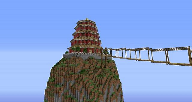ChinaTowns-Mastercraft Minecraft Map