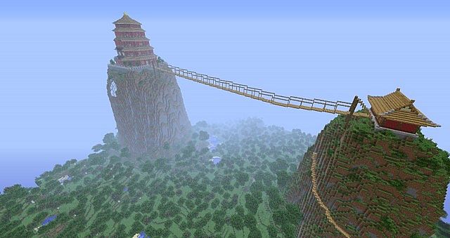 ChinaTowns-Mastercraft Minecraft Map