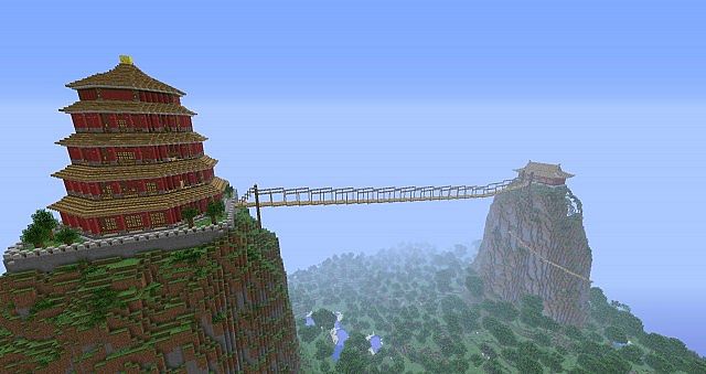 ChinaTowns-Mastercraft Minecraft Map