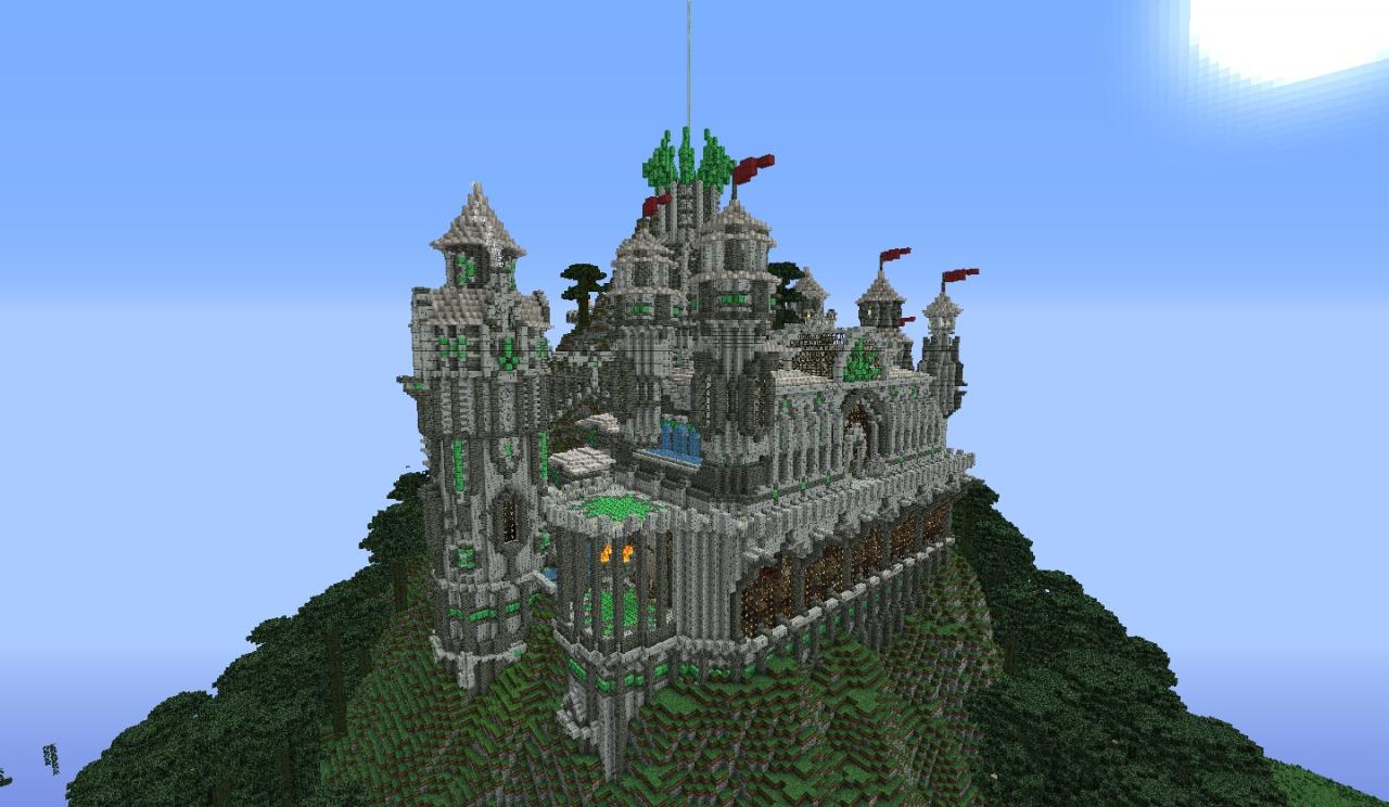 Bangi Ngome Minecraft Map