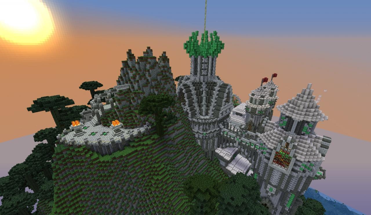 Bangi Ngome Minecraft Map