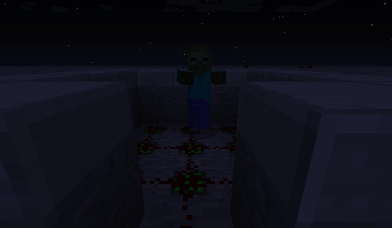 [1.4.6] Killer Block Mod [Lights Mobs on Fire] [ModLoader] Minecraft Mod