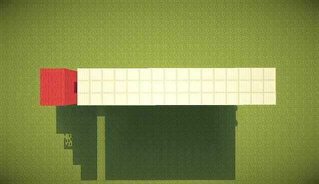 Average Semi-trailer Truck 1:1 Scale Minecraft Map