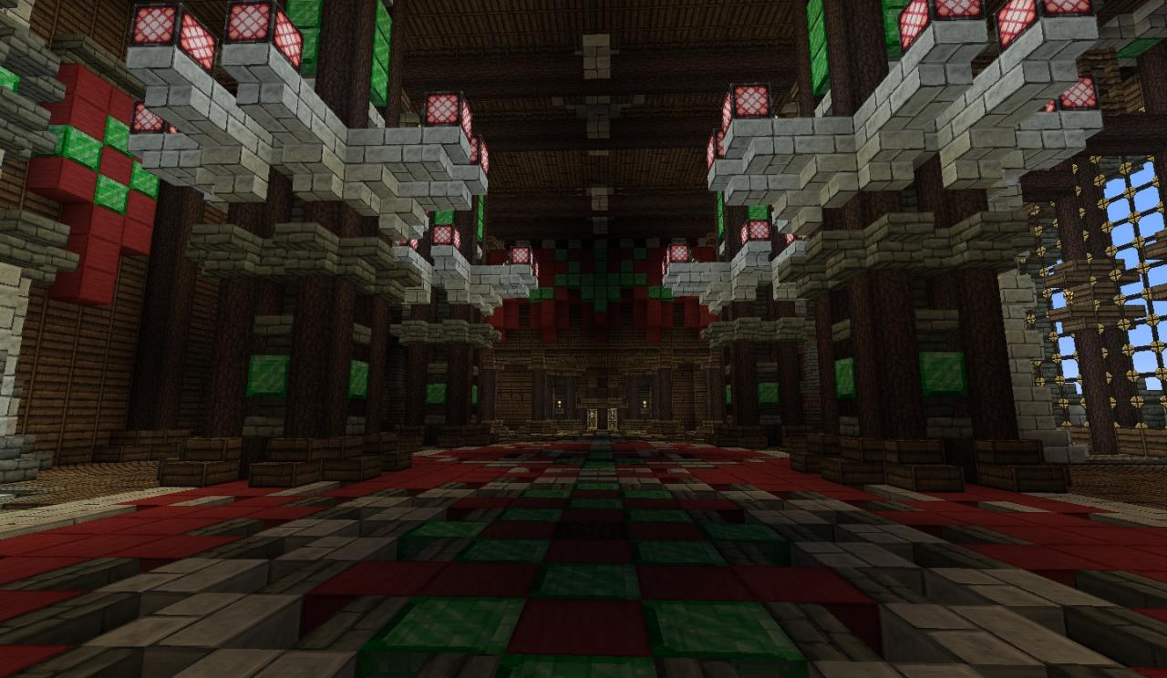 Bangi Ngome Minecraft Map