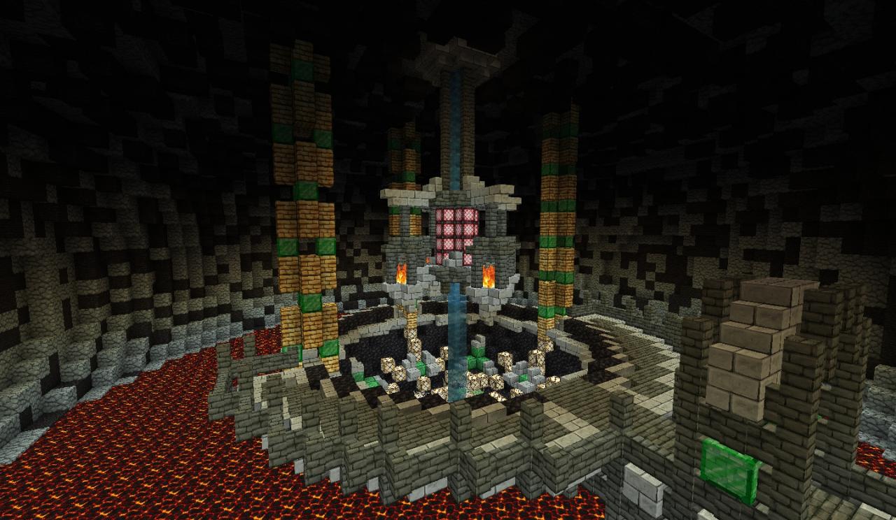 Bangi Ngome Minecraft Map