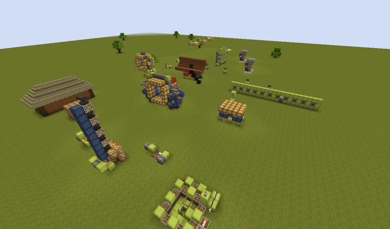 New Redstone Test World Minecraft Map