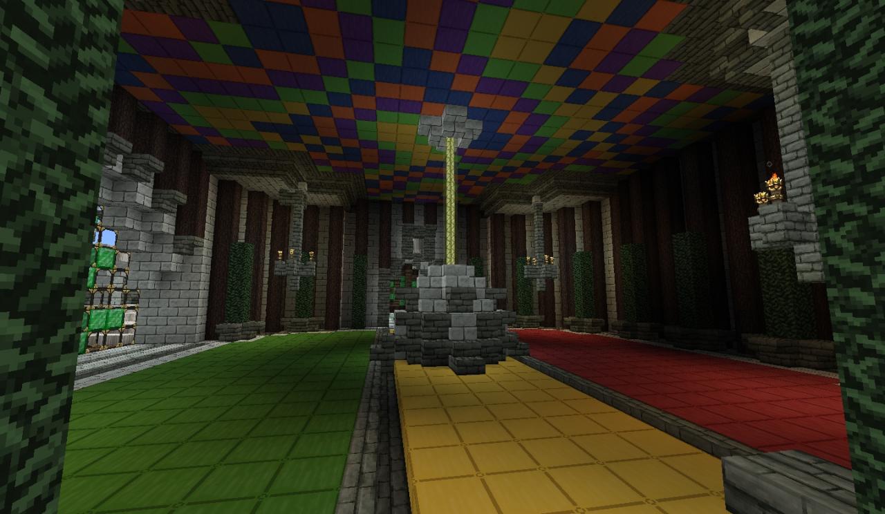 Bangi Ngome Minecraft Map