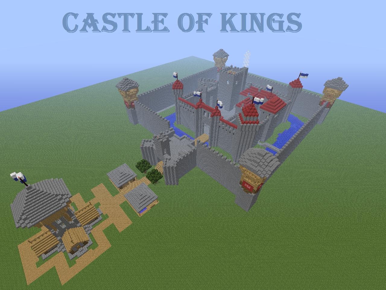 Castle of Kings Minecraft Map