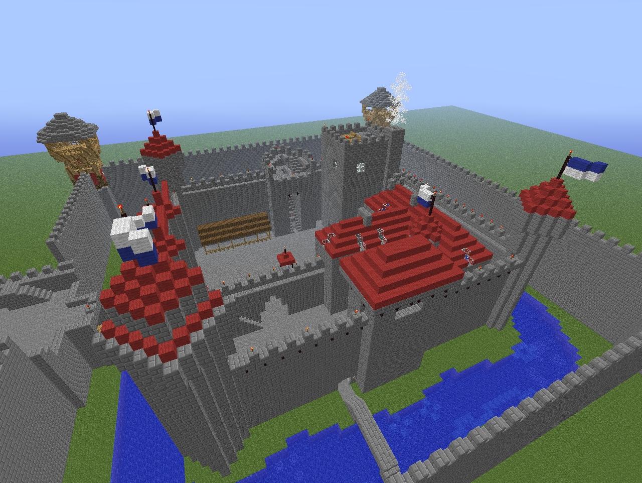 Castle of Kings Minecraft Map