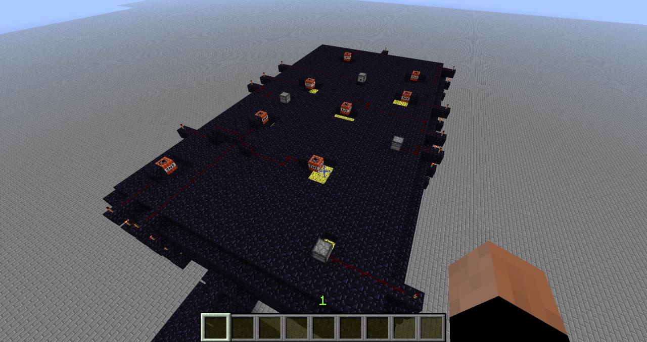 Blow Bow Minecraft Map