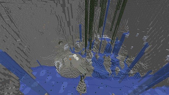 The Flooded Minecraft Map