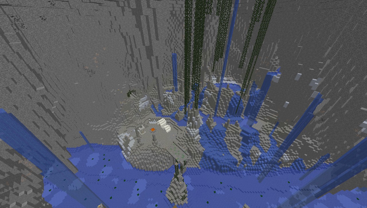 The Flooded Minecraft Map