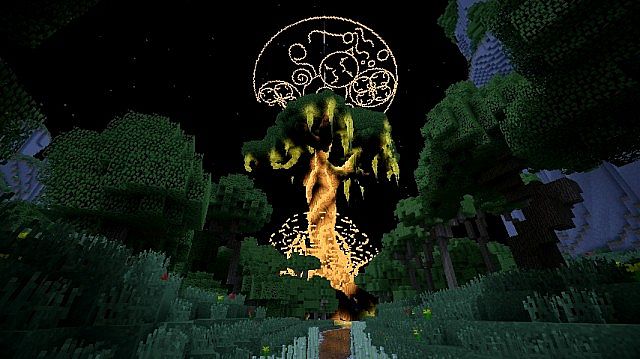 Valley of Pandemonium Minecraft Map