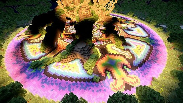 Valley of Pandemonium Minecraft Map