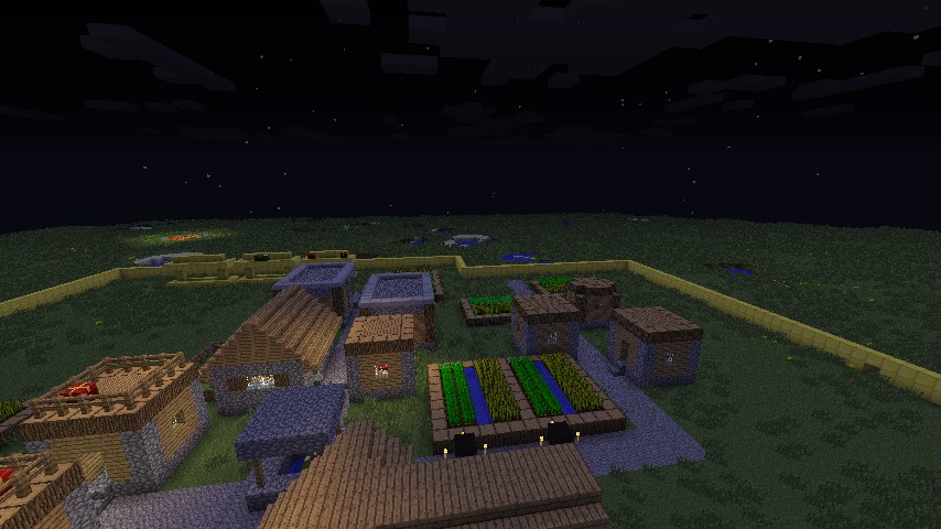 sg town Minecraft Map