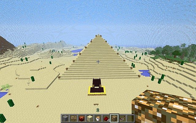 Cursed Pyramid Escape Minecraft Map