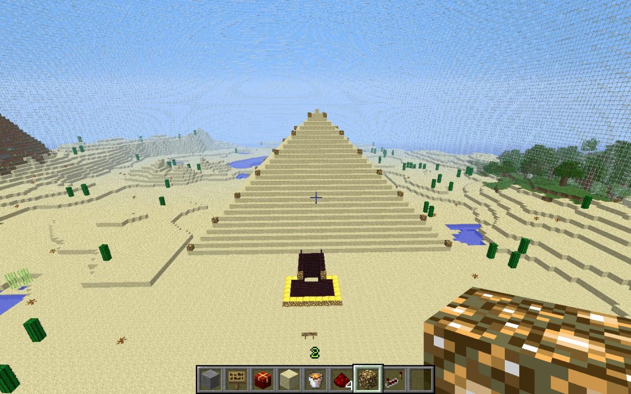 Cursed Pyramid Escape Minecraft Map