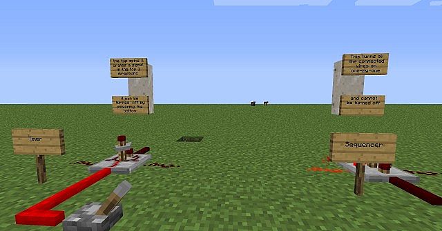 Tekkit Redpower mechanics Minecraft Map