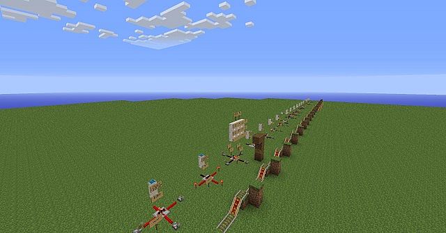 Tekkit Redpower mechanics Minecraft Map