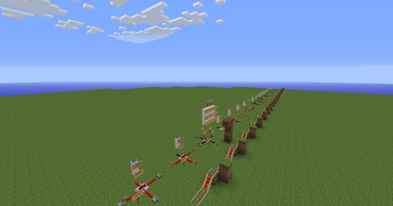 Tekkit Redpower mechanics Minecraft Map