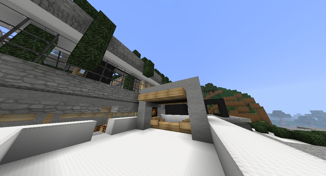 [House] Denys residence Minecraft Map