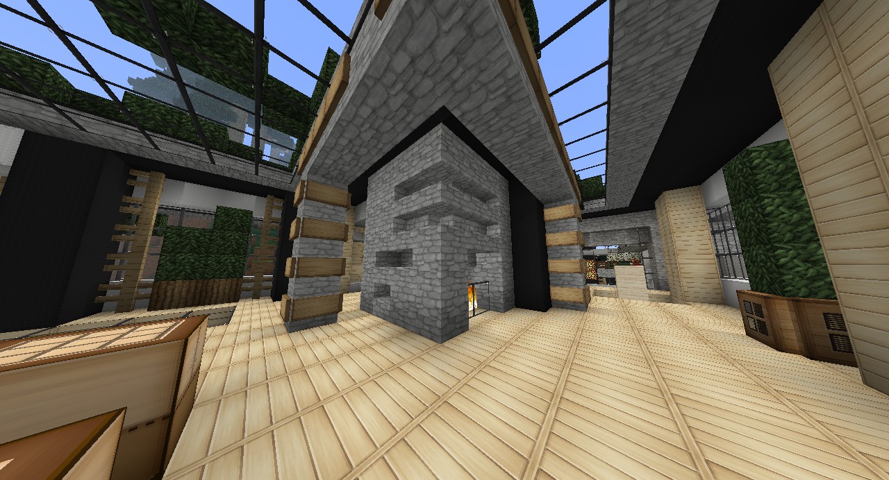 [House] Denys residence Minecraft Map