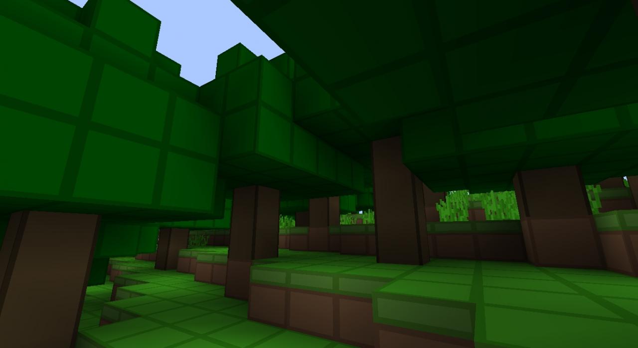 Smooth Pack. Minecraft Texture Pack