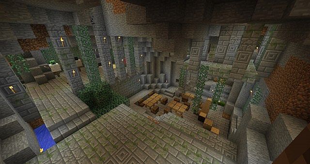 The home of assassins Minecraft Map