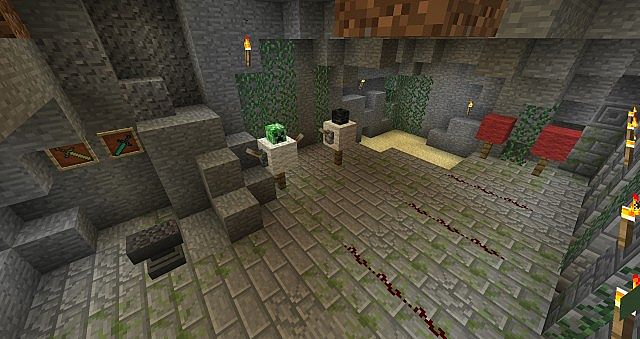 The home of assassins Minecraft Map