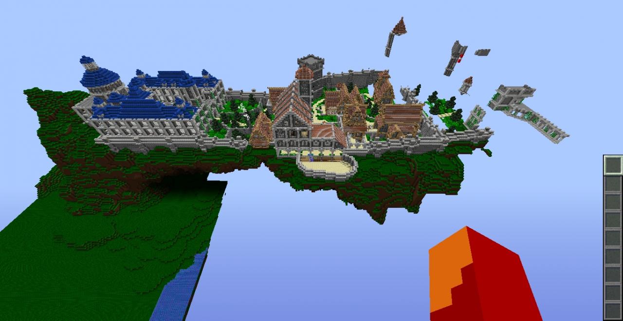 lots'o atracttions Minecraft Map