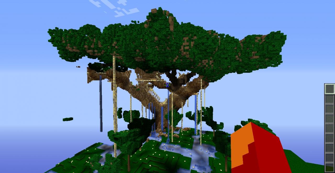lots'o atracttions Minecraft Map