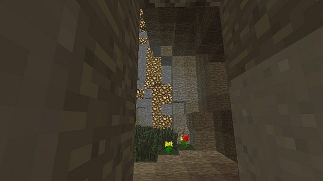 Journey through the caves (Caved in PMC) Minecraft Map