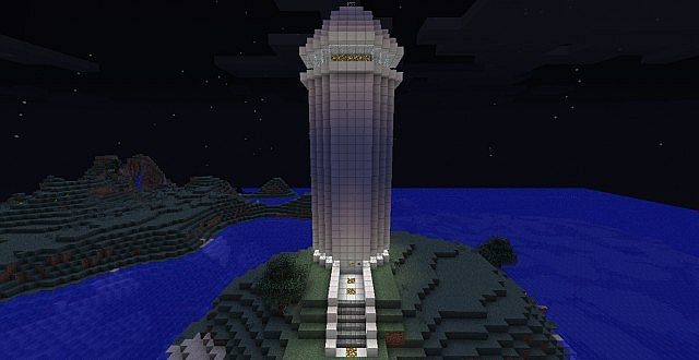 Seaside Lighthouse Minecraft Map