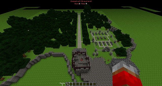 ZombieCraft GraveYard Minecraft Map
