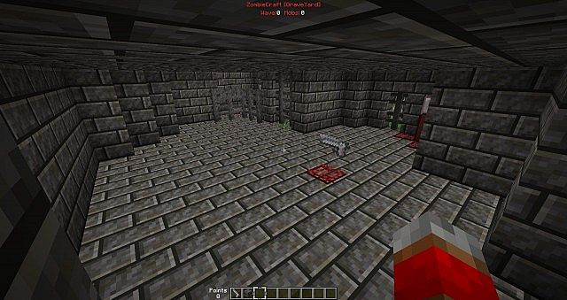 ZombieCraft GraveYard Minecraft Map