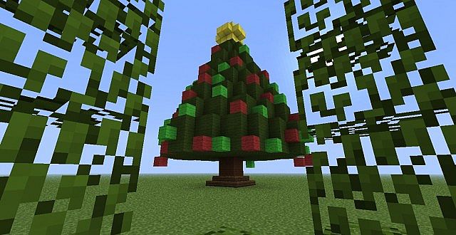 Merry Christmas 2012! Minecraft Map