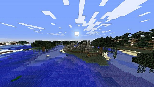 Out Of Place Diamond - A map by minecrafter5123 Minecraft Map