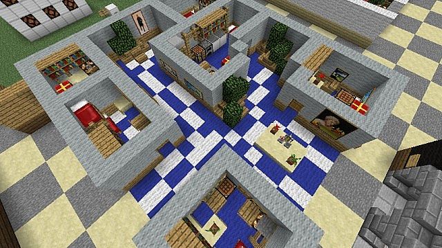 Clue/Cluedo: The Murder Mystery Game Minecraft Map