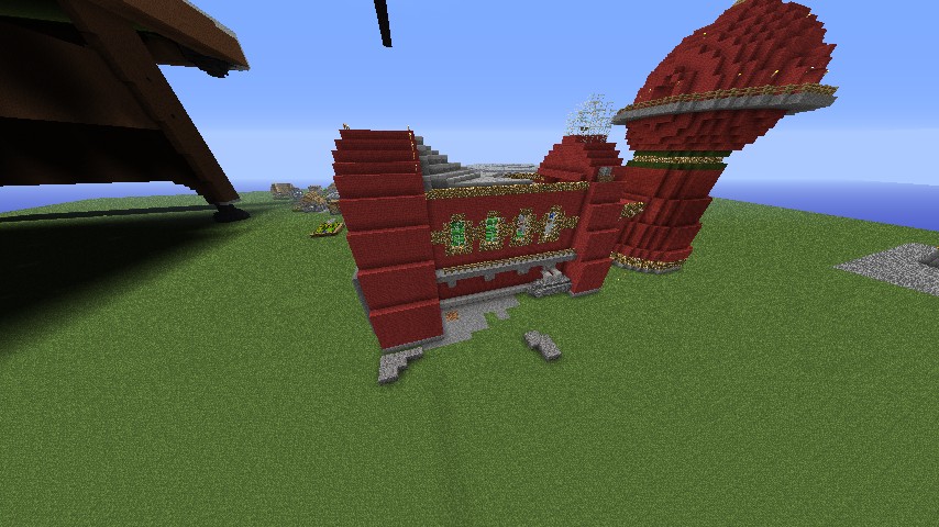 Futurama - Planet Express Minecraft Map