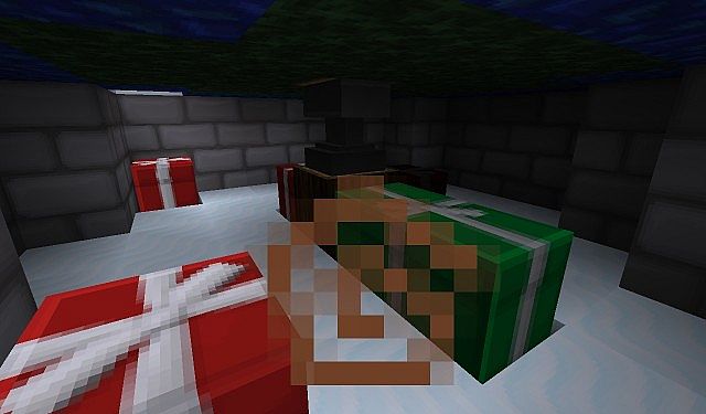 A Christmas Surprise!!! Minecraft Map