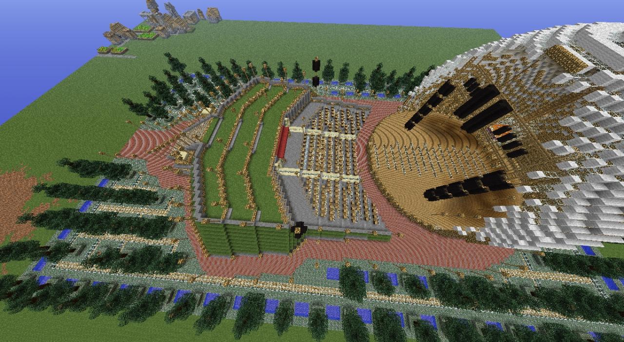 Amphitheater Minecraft Map