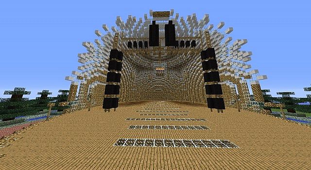 Amphitheater Minecraft Map
