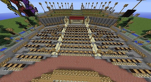 Amphitheater Minecraft Map