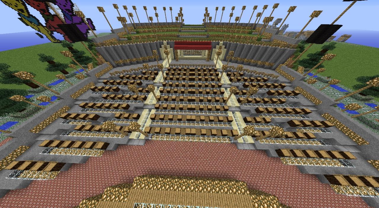 Amphitheater Minecraft Map