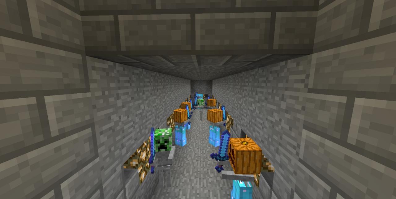Puzzle Map: Lost in the Mines Minecraft Map