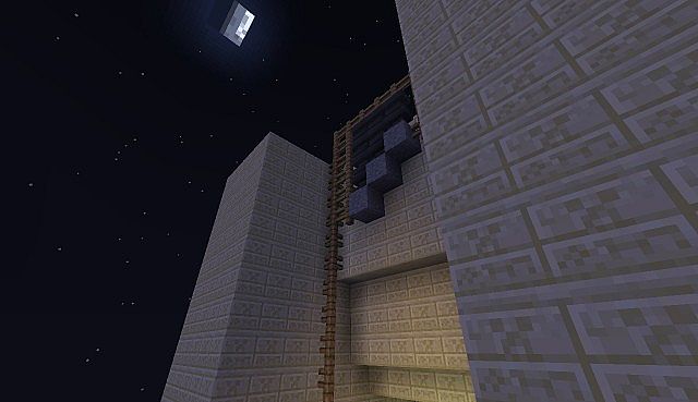 Guillotine Functional Execution Machine Minecraft Map