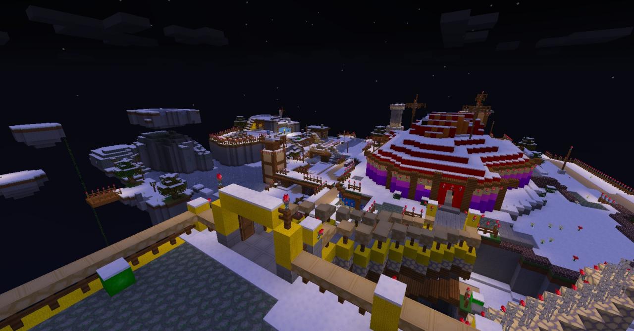 Christmas in Skyloft! Minecraft Map