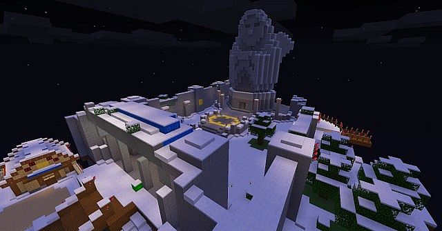 Christmas in Skyloft! Minecraft Map